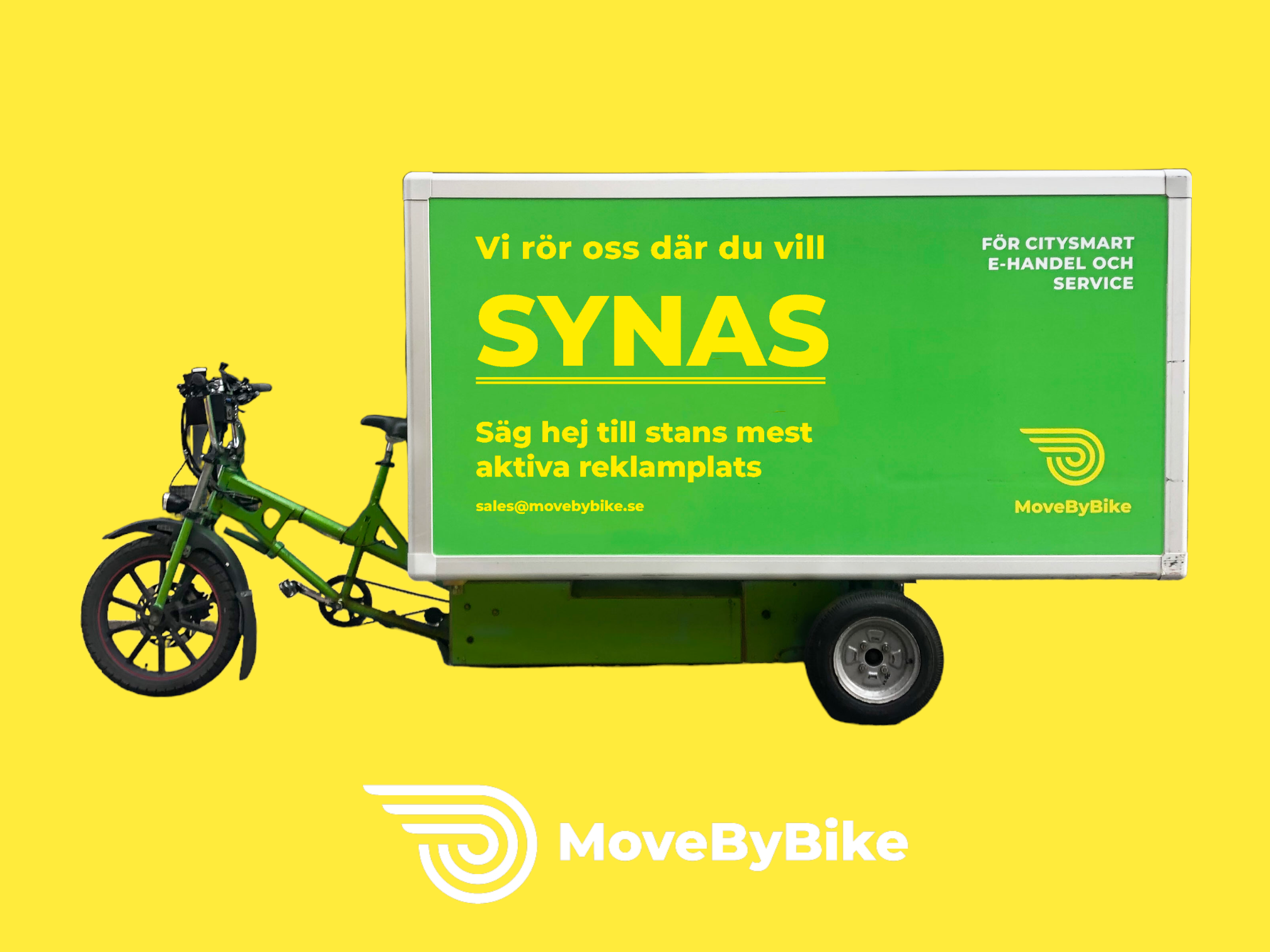 MoveByBike AB öppnar för nytt affärsområde – MoveByBike